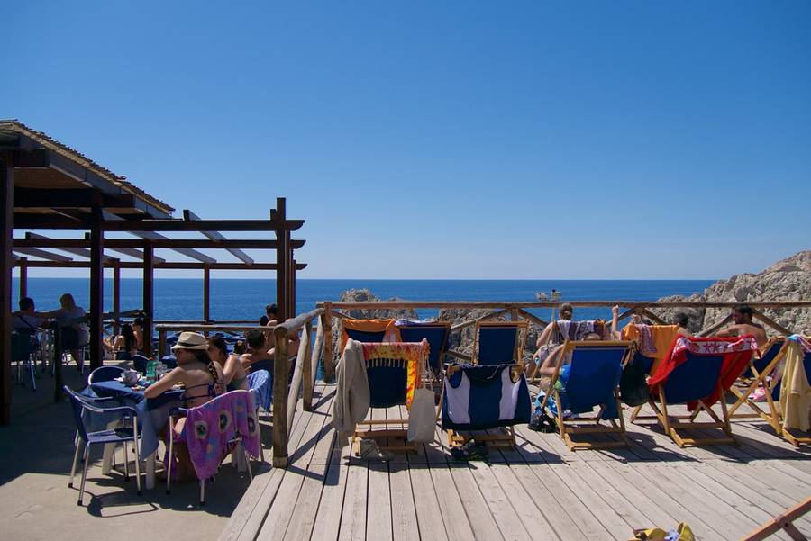 Lifestyle - Free Beaches on Capri - Island of Capri