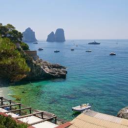 Nature - Beaches on Capri - Island of Capri