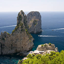 Itineraries - Pizzolungo - Island of Capri