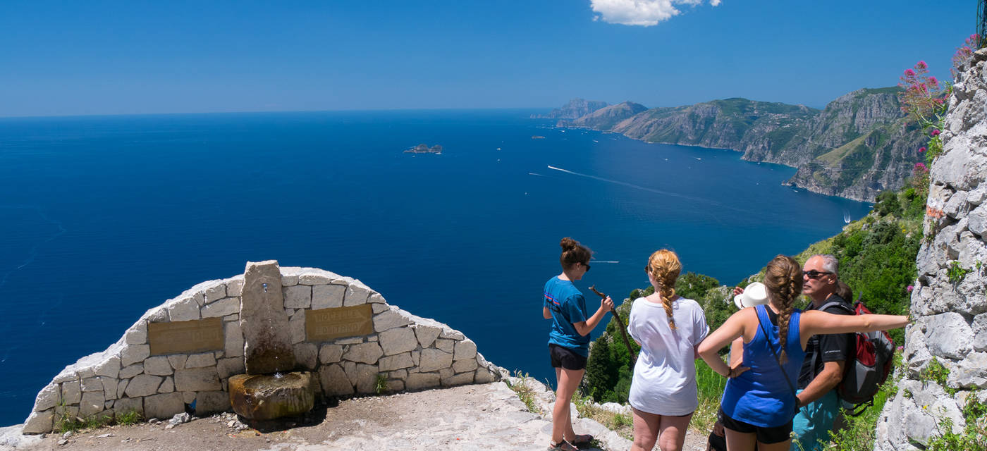 Il Sentiero degli Dei - The Amalfi Coast